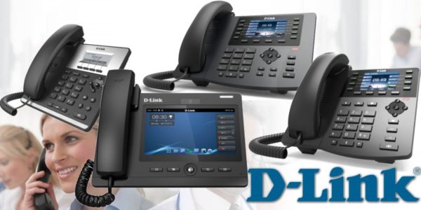 Dlink Telephone System and PBX for Businesses - Dlink IP Phones